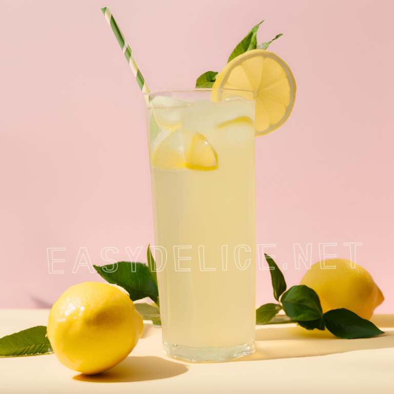 la meilleure recette Citronnade maison facile et rapide - EasyDélice ...