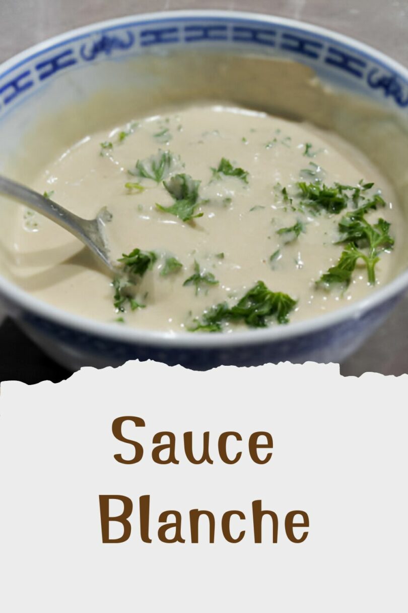 Sauce Blanche : Recette Facile et Délicieuse - EasyDélice : Recettes ...