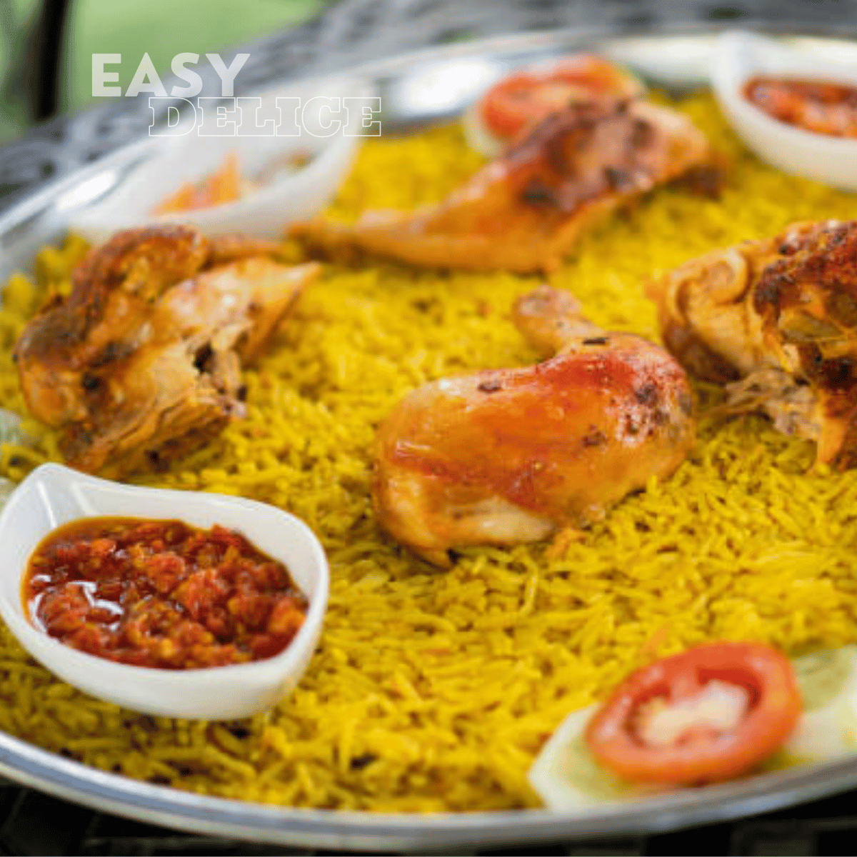 Biryani au poulet : Idée recette facile - EasyDélice : Recettes Faciles ...