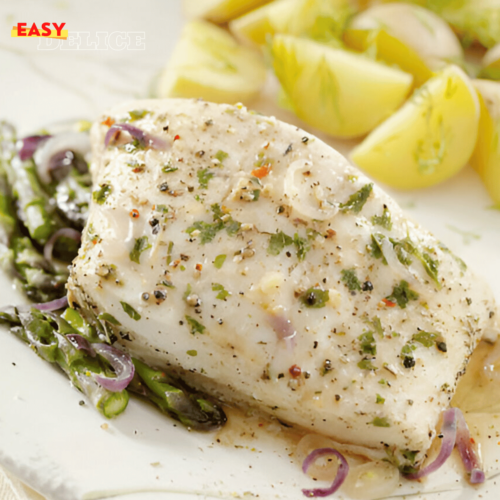 Recette Airfryer : Filets de Poisson Blanc au Pesto - EasyDélice ...