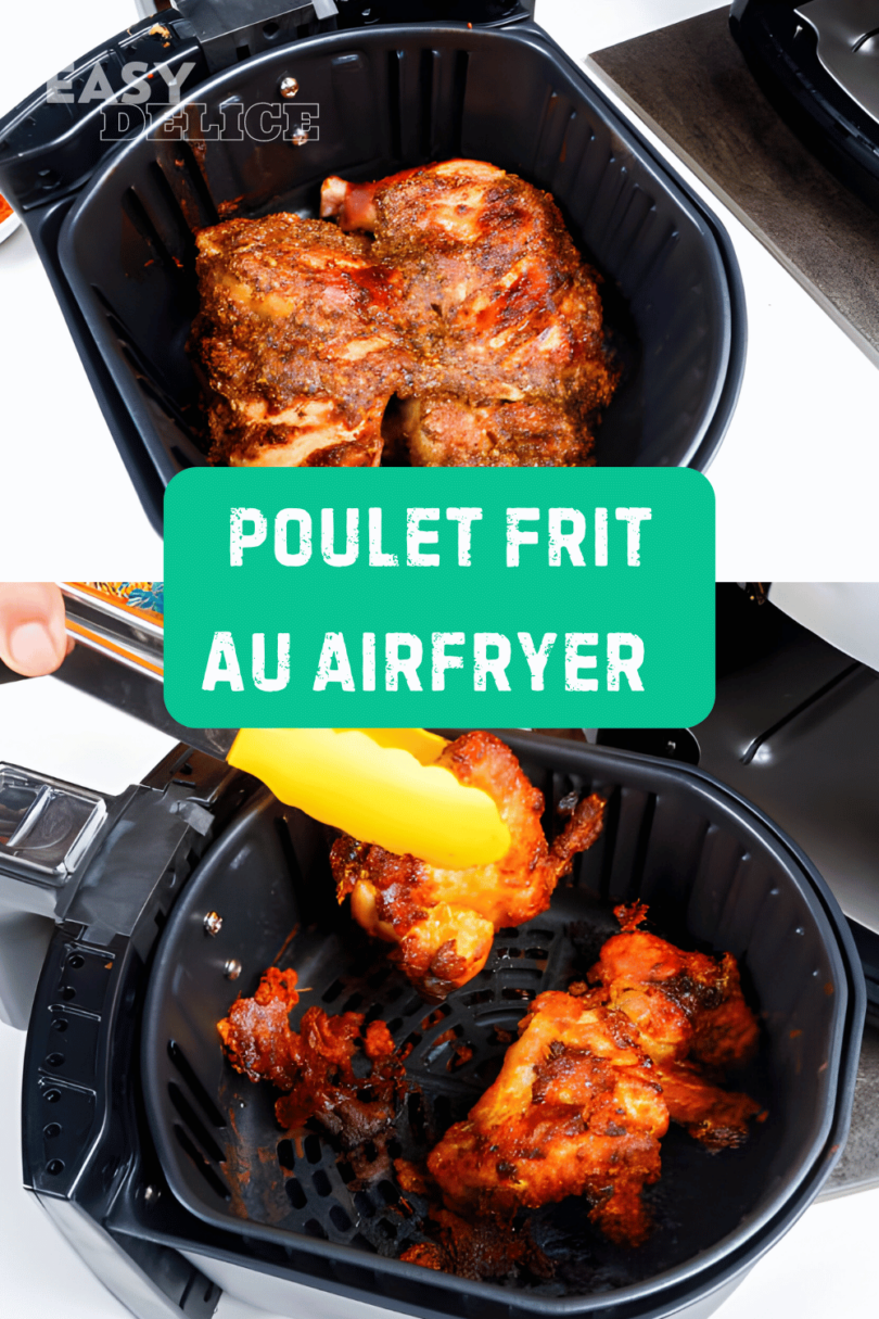 Recette de Poulet Frit au Airfryer - EasyDélice : Recettes Faciles et ...