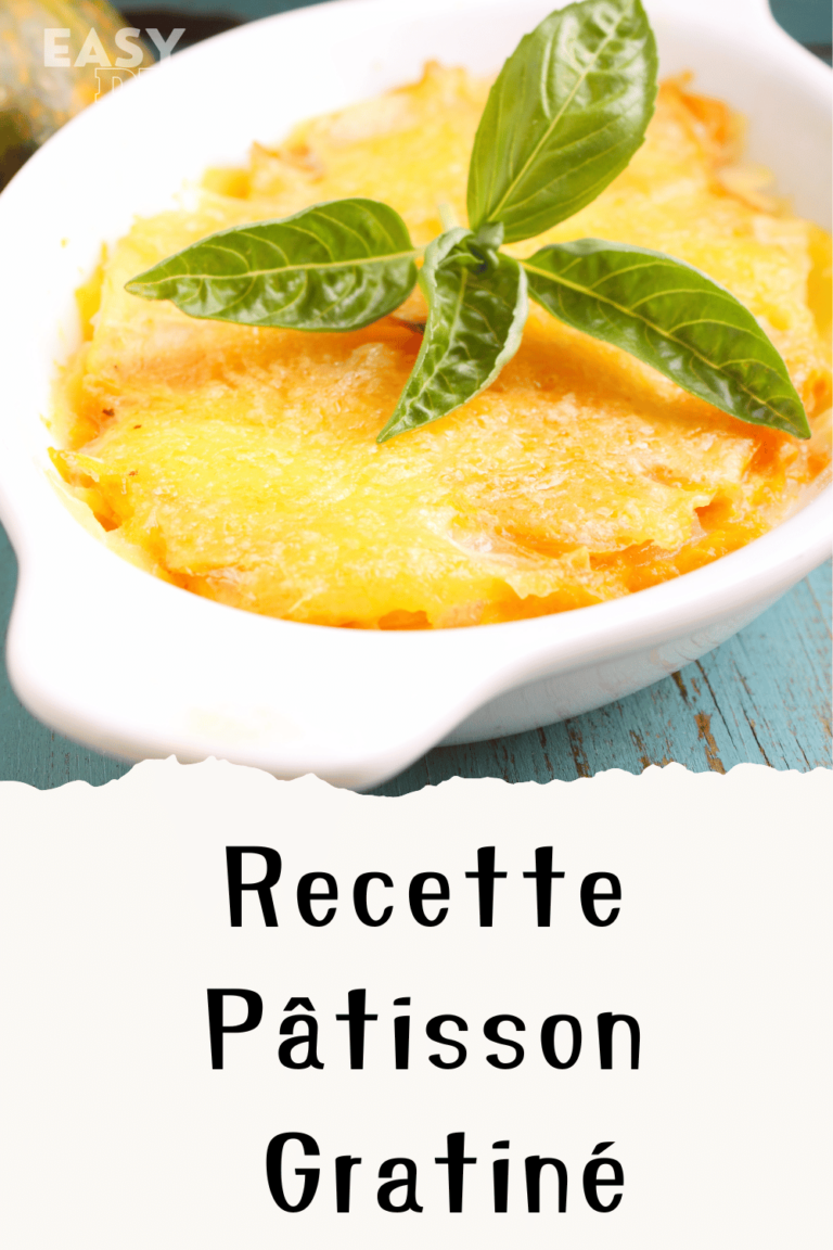 Pâtisson Gratiné Recette Facile - EasyDélice : Recettes Faciles et ...