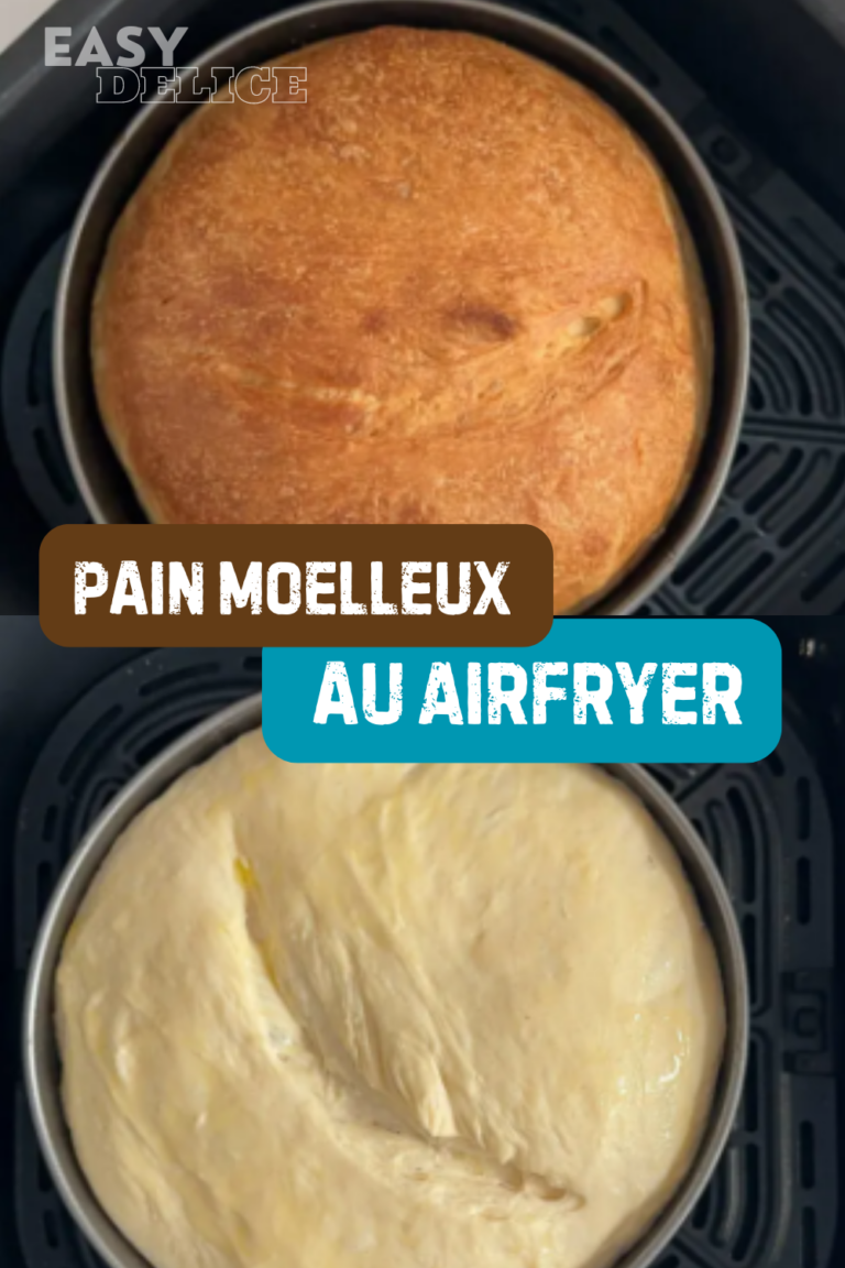 Pain Moelleux au Airfryer - EasyDélice : Recettes Faciles et Gourmandes