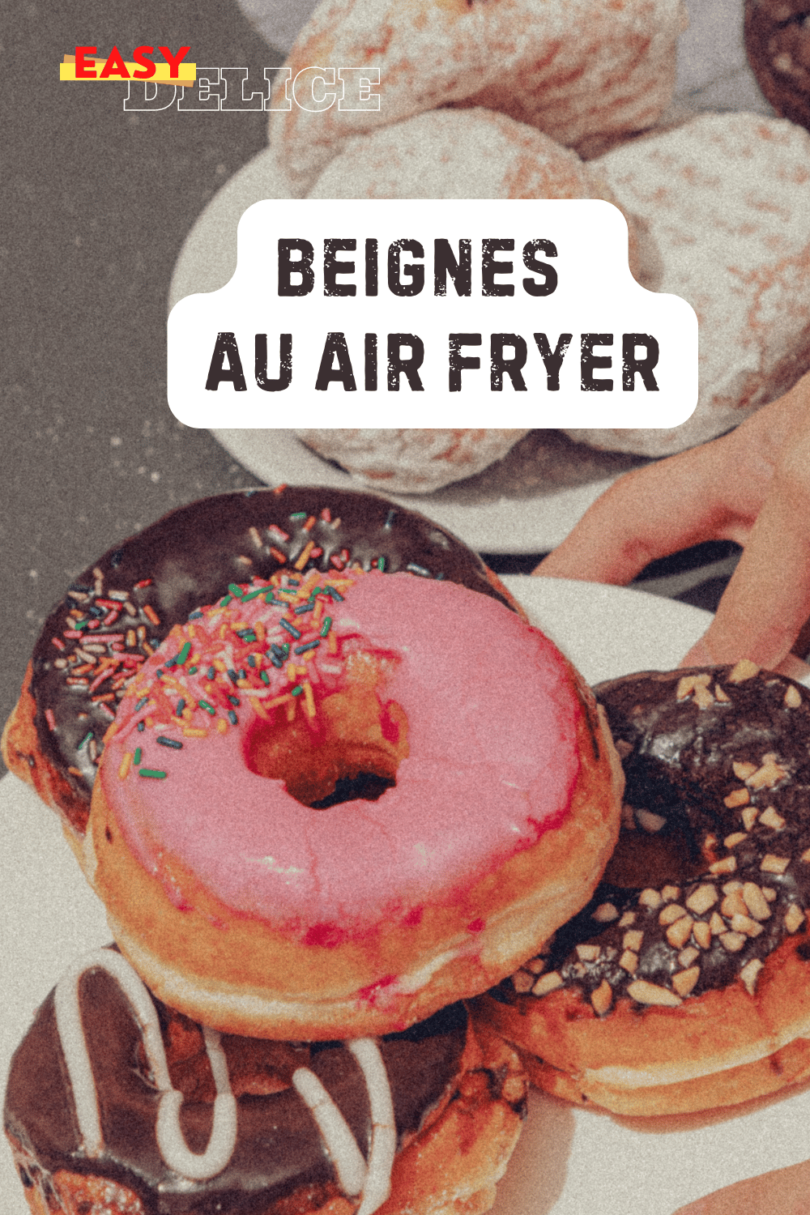 Recette de Beignes au Air fryer - EasyDélice : Recettes Faciles et ...