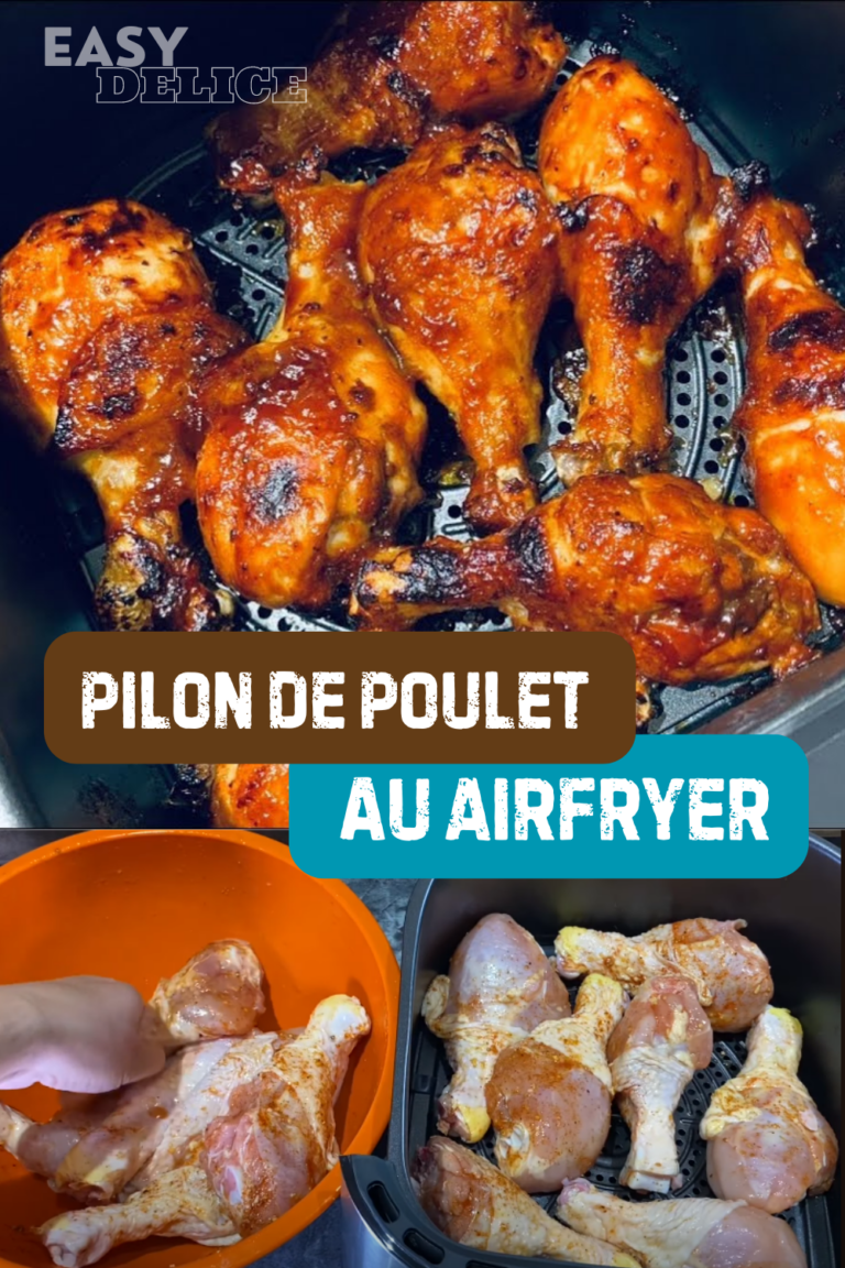 Pilons de Poulet au Airfryer : Croustillants à l’Extérieur, Juteux à l ...