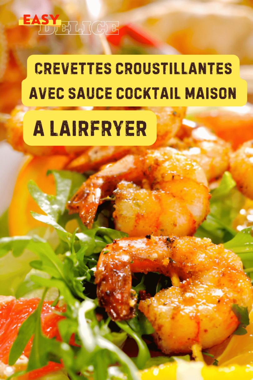 Crevettes Frites à l'AirFryer avec Sauce Cocktail - EasyDélice ...