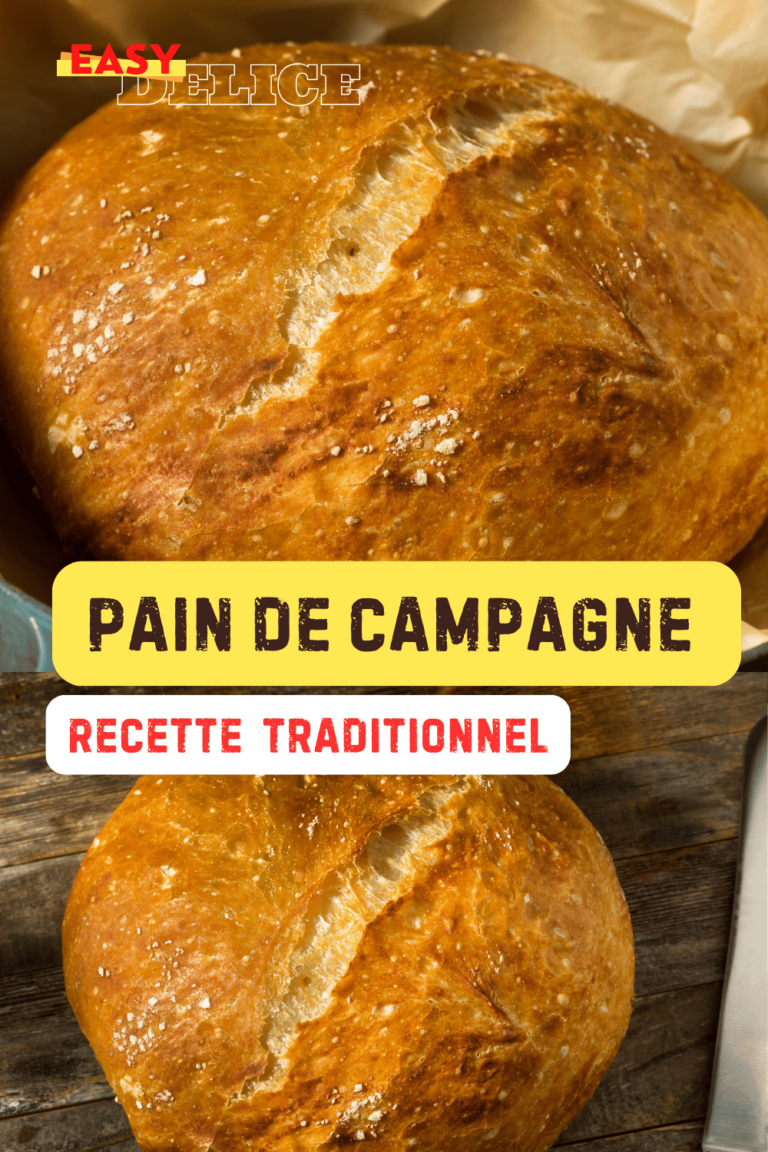 Recette pain de campagne traditionnel - EasyDélice : Recettes Faciles ...