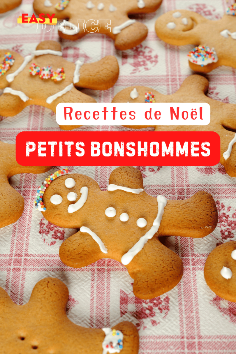 Petits bonhommes en pain d'épices : Une activité de Noël à cuisiner en ...