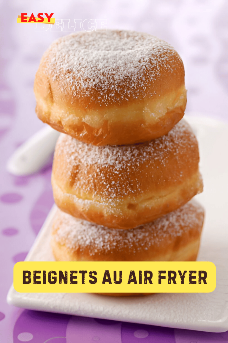 Beignets au Air Fryer : Recette facile et rapide - EasyDélice ...