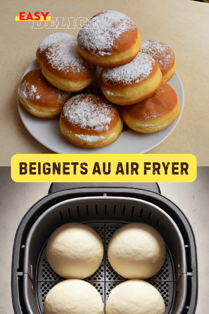 Beignets au Air Fryer : Recette facile et rapide - EasyDélice ...