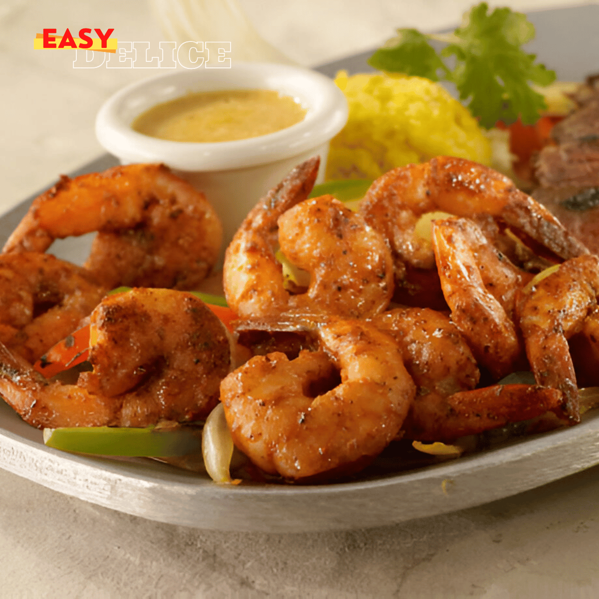 Crevettes Frites à l'AirFryer avec Sauce Cocktail - EasyDélice ...