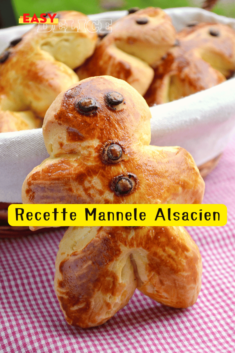 Mannele Alsacien : Recette Traditionnelle de la Saint-Nicolas ...