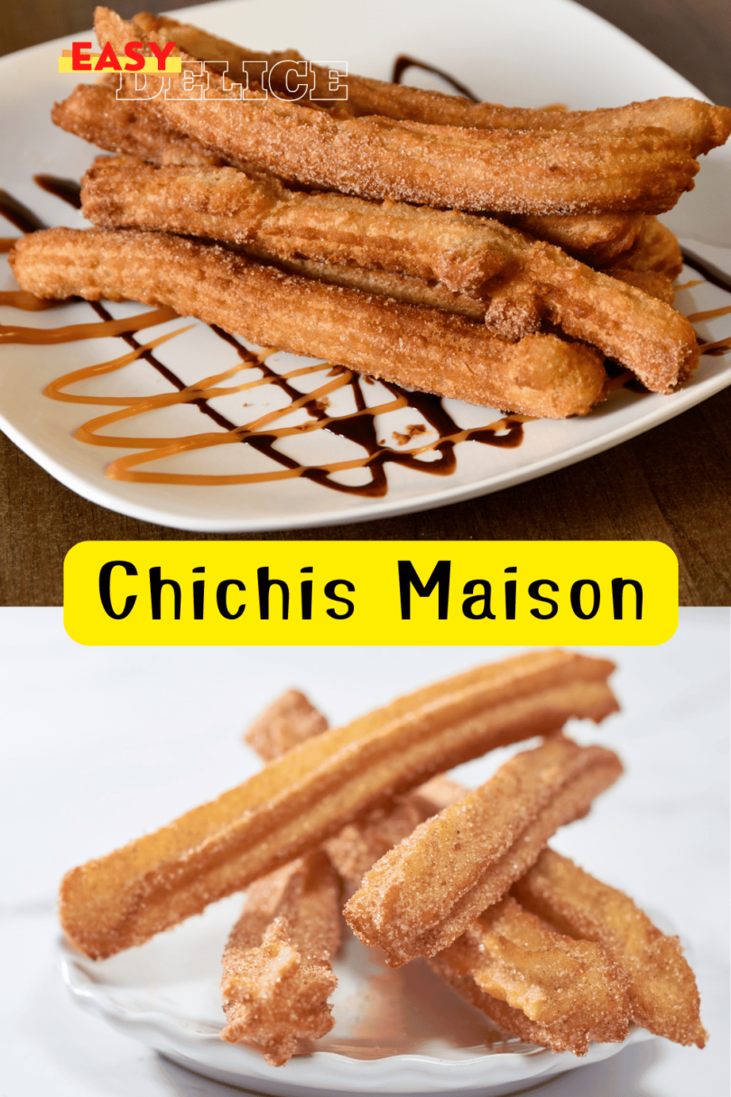 Chichis Maison : La Recette Facile et Moelleuse - EasyDélice : Recettes ...
