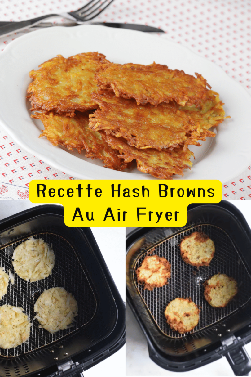 Hash Browns à la Friteuse à Air : Une Recette Simple et Savoureuse ...