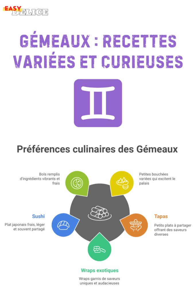 Les Recettes Parfaites Selon Votre Signe Astrologique - EasyDélice ...