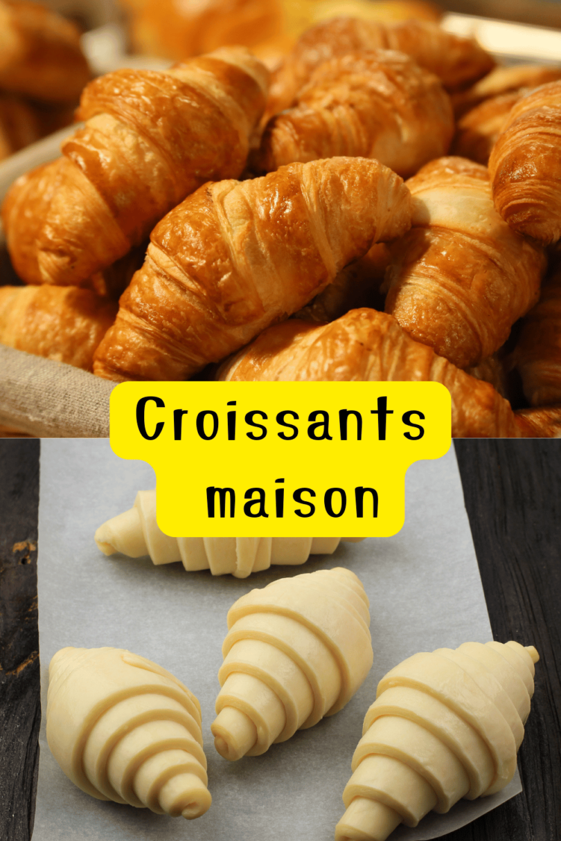 Croissants Maison : La Recette Traditionnelle au Beurre - EasyDélice ...