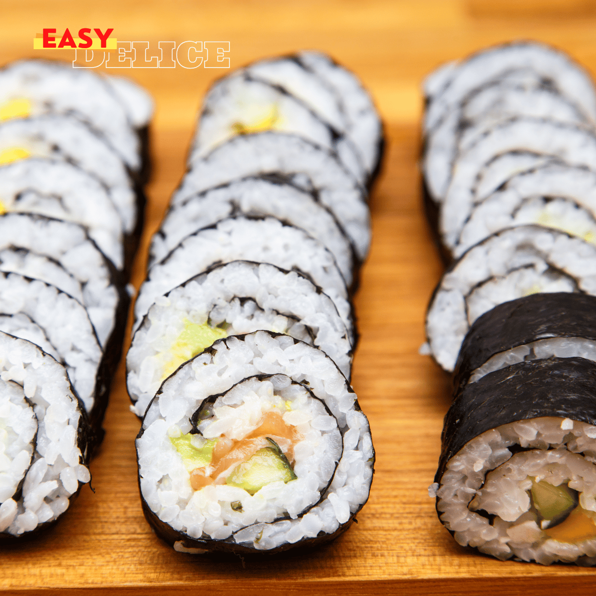 Sushi Maison : Une Recette Simple pour un Repas Japonais Convivial ...