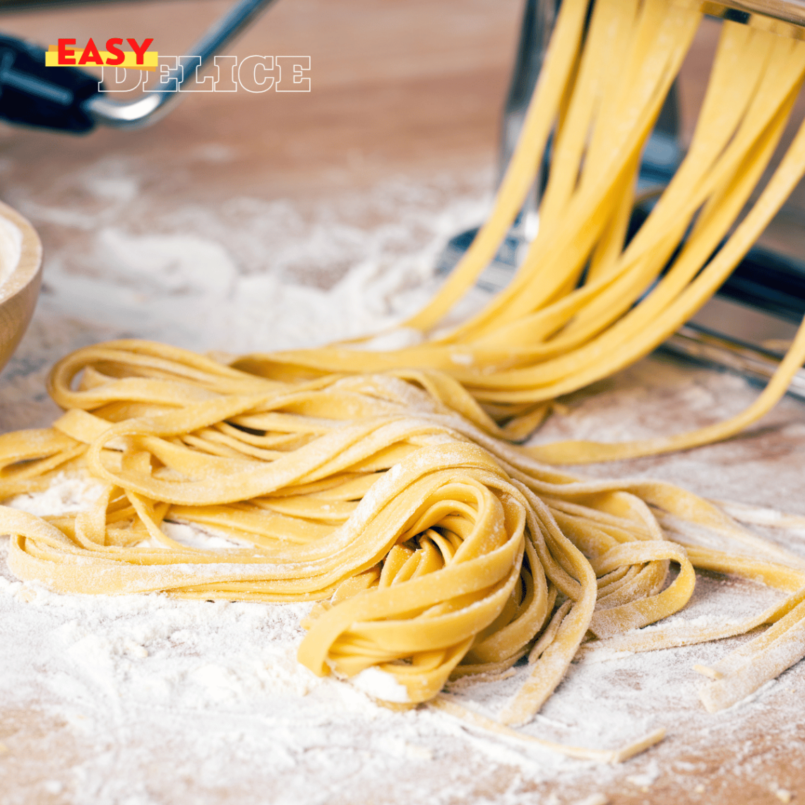 Pâtes Fraîches Maison : Une Recette Simple et Authentique - EasyDélice ...