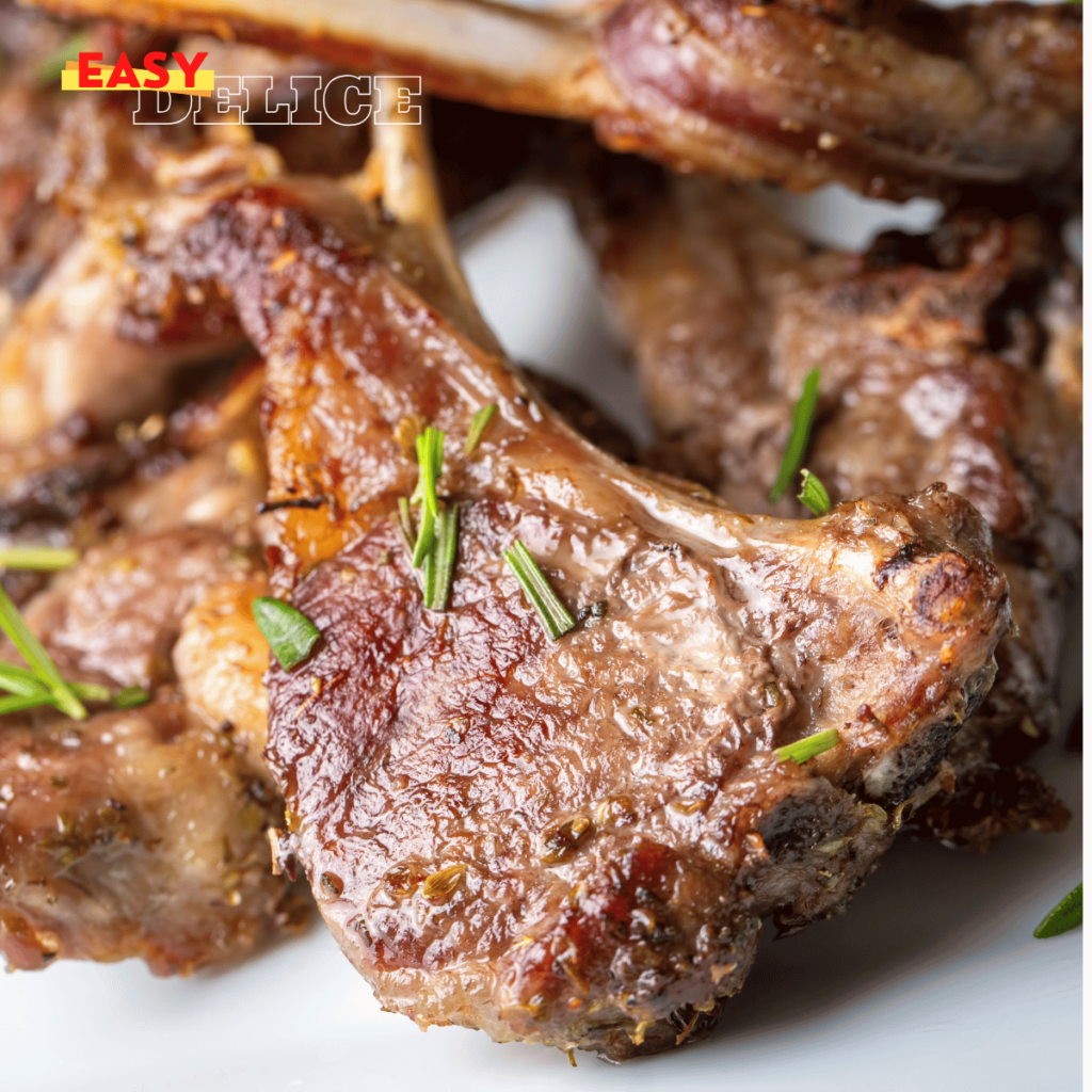 Côtelettes d’Agneau à l’Air Fryer : Une Recette Facile et Délicieuse ...