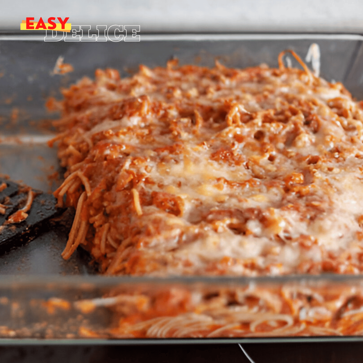 Gratin de Spaghetti : La Recette Confort et Gourmande - EasyDélice ...