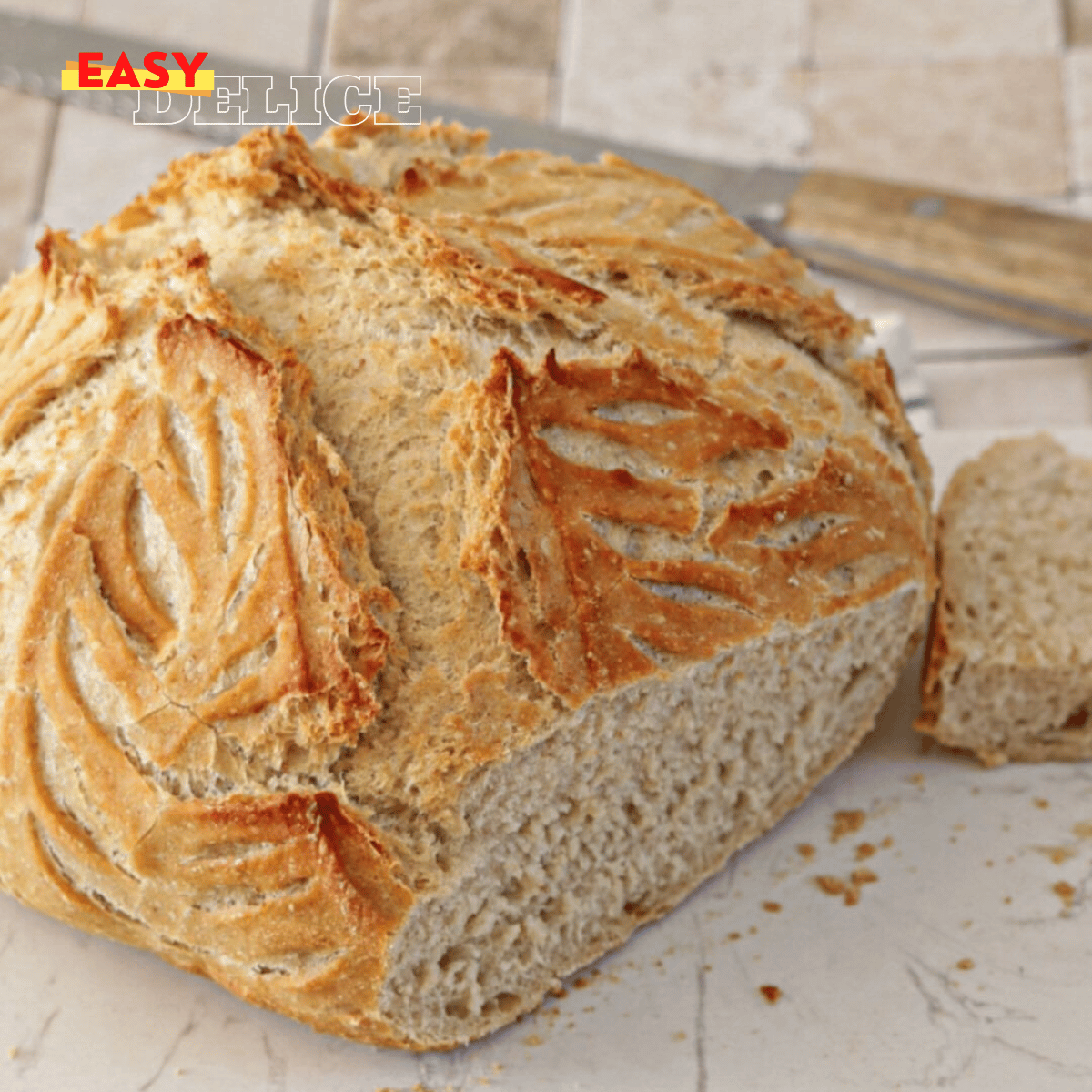 Pain Cocotte : Le Secret d’un Pain Maison Parfait et Facile ...