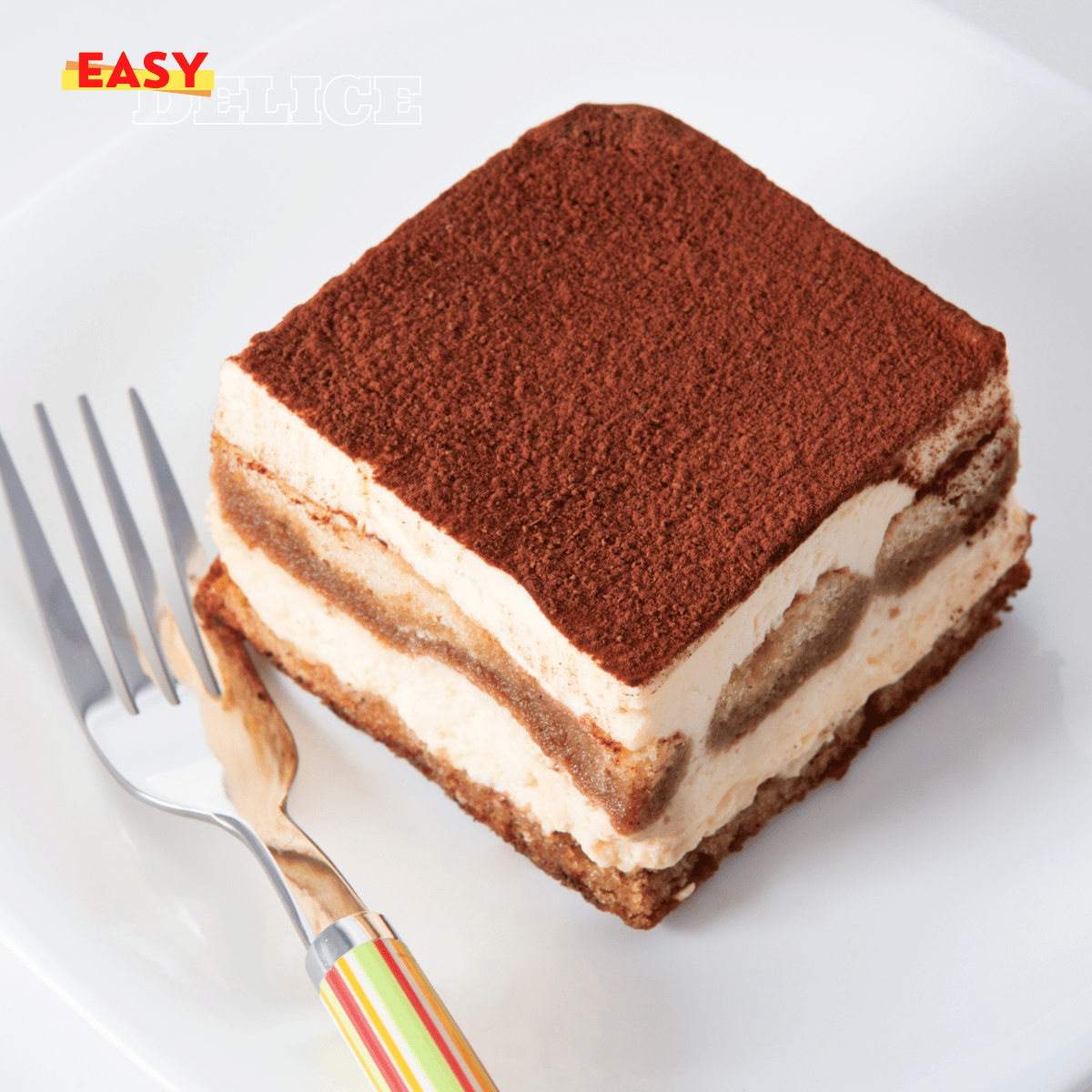 Tiramisu Recette Originale : L'Authenticité Italienne - EasyDélice ...