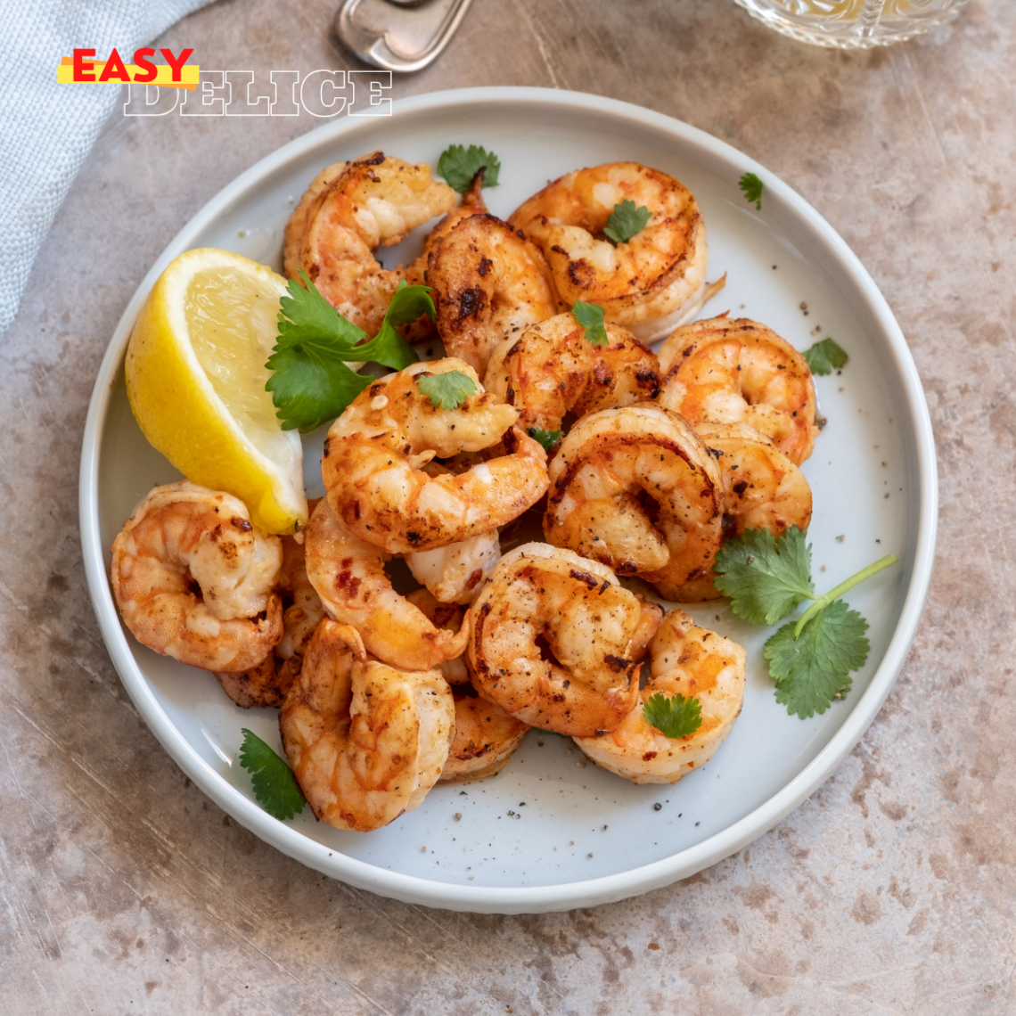 Tapas de crevettes épicées au citron et au piment : la recette parfaite ...