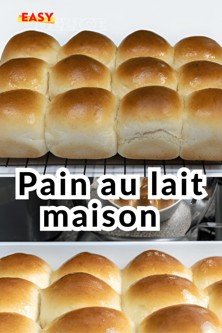 Pain au Lait Maison : Une Recette Facile et Moelleuse - EasyDélice ...