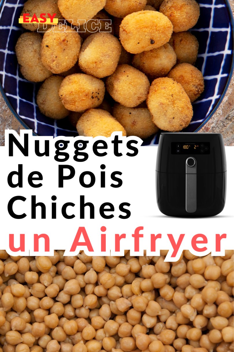 Nuggets de Pois Chiches au Airfryer : Une Recette Vegan et ...