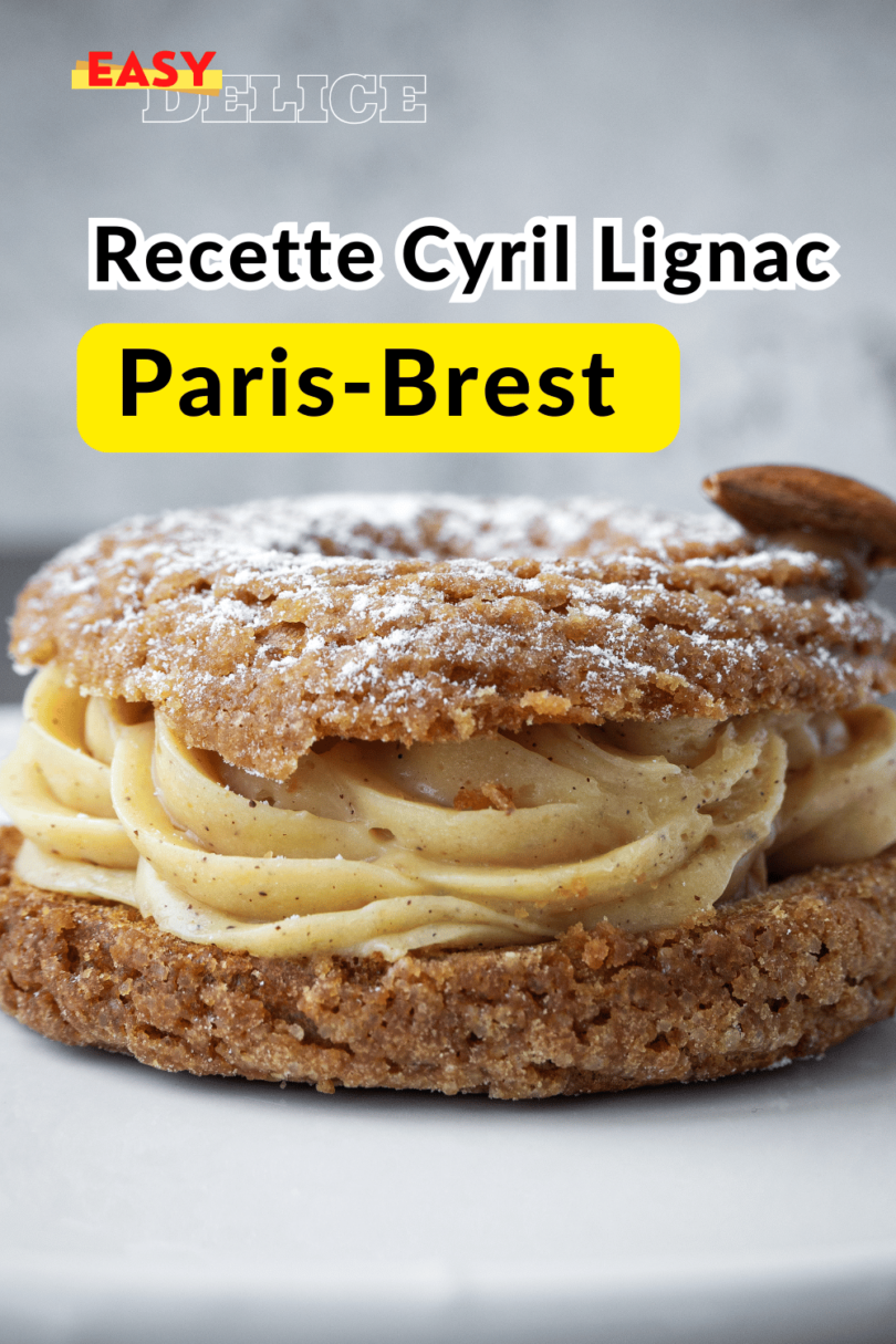Recette du Paris-Brest de Cyril Lignac : Un Classique Indémodable ...