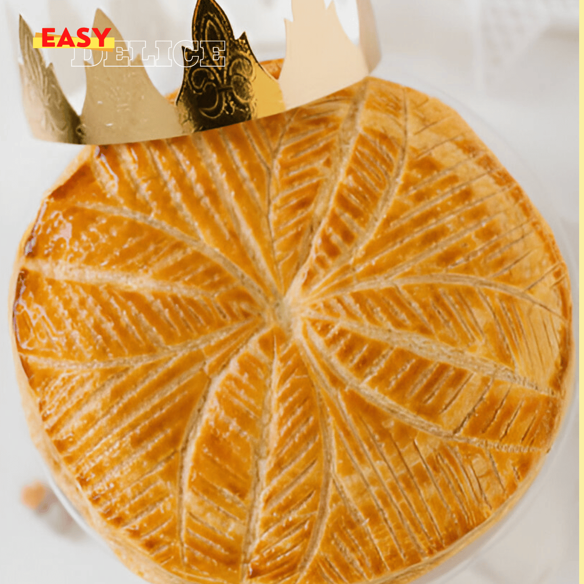 Recette Facile de Galette des Rois à la Frangipane : Une Gourmandise ...