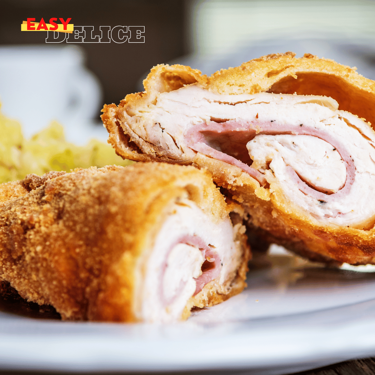 Cordon Bleu Maison : Une Recette Facile et Savoureuse - EasyDélice ...