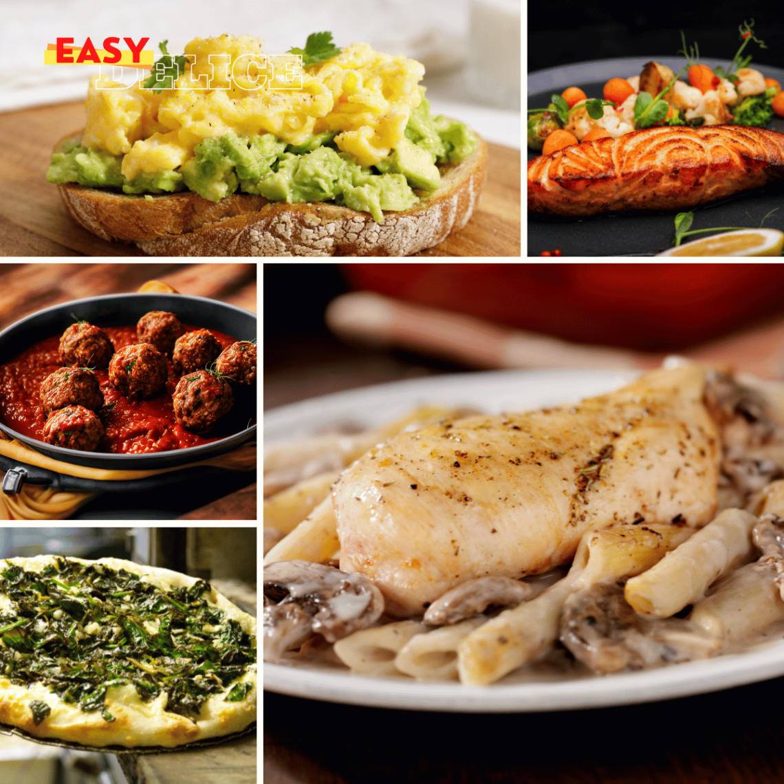 7 Recettes Keto Faciles et Rapides à Préparer à la Maison - EasyDélice ...