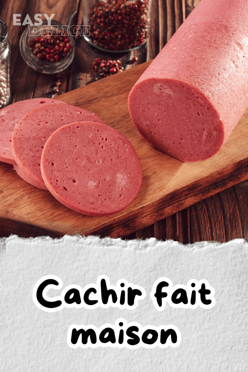 Cachir Fait Maison au Poulet : Recette Facile et Savoureuse ...