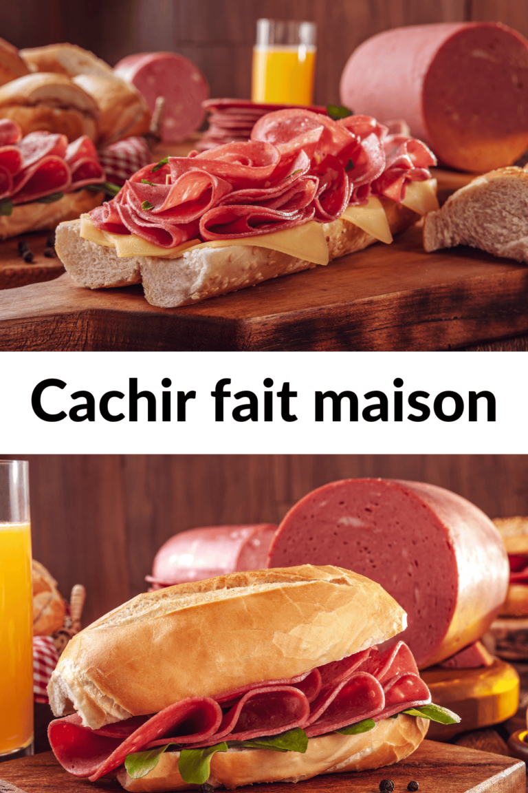 Cachir Fait Maison au Poulet : Recette Facile et Savoureuse ...