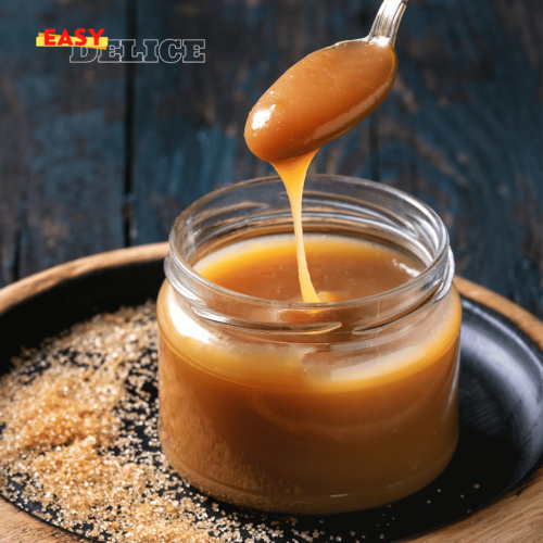 Recette de Caramel Maison : Facile, Rapide et Irrésistible ...