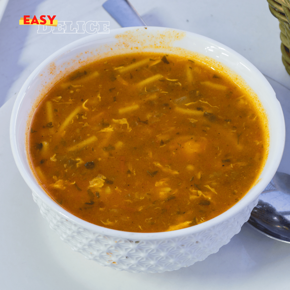 Harira Marocaine : La Soupe Traditionnelle de Ramadan - EasyDélice ...