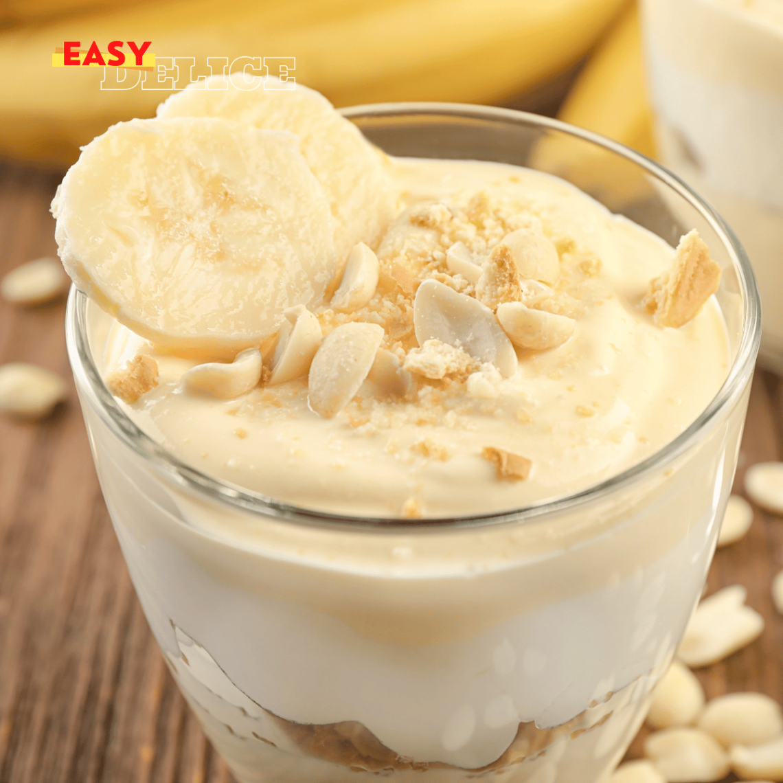 Recette de Crème à la Banane : Un Dessert Crémeux et Parfumé en ...