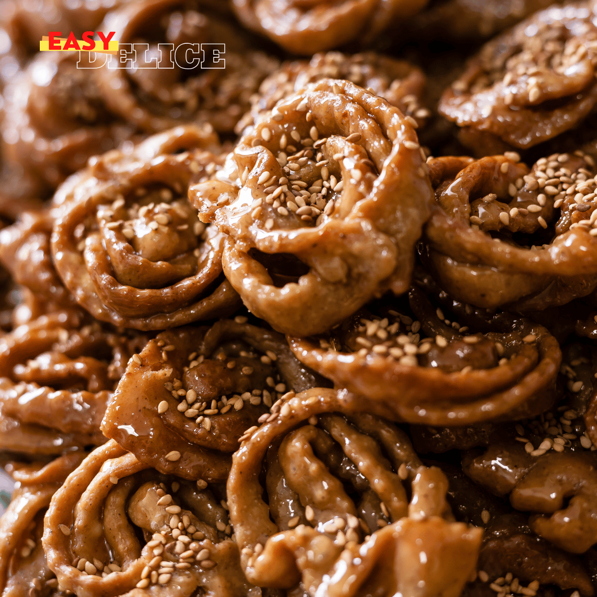 Chebakia : Pâtisserie Traditionnelle Sucrée et Enrobée de Miel ...
