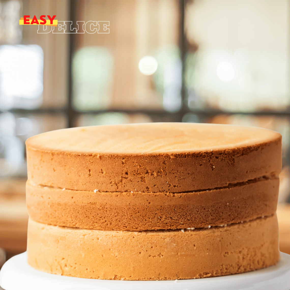 Génoise Très Haute et Inratable : La Recette Parfaite - EasyDélice ...