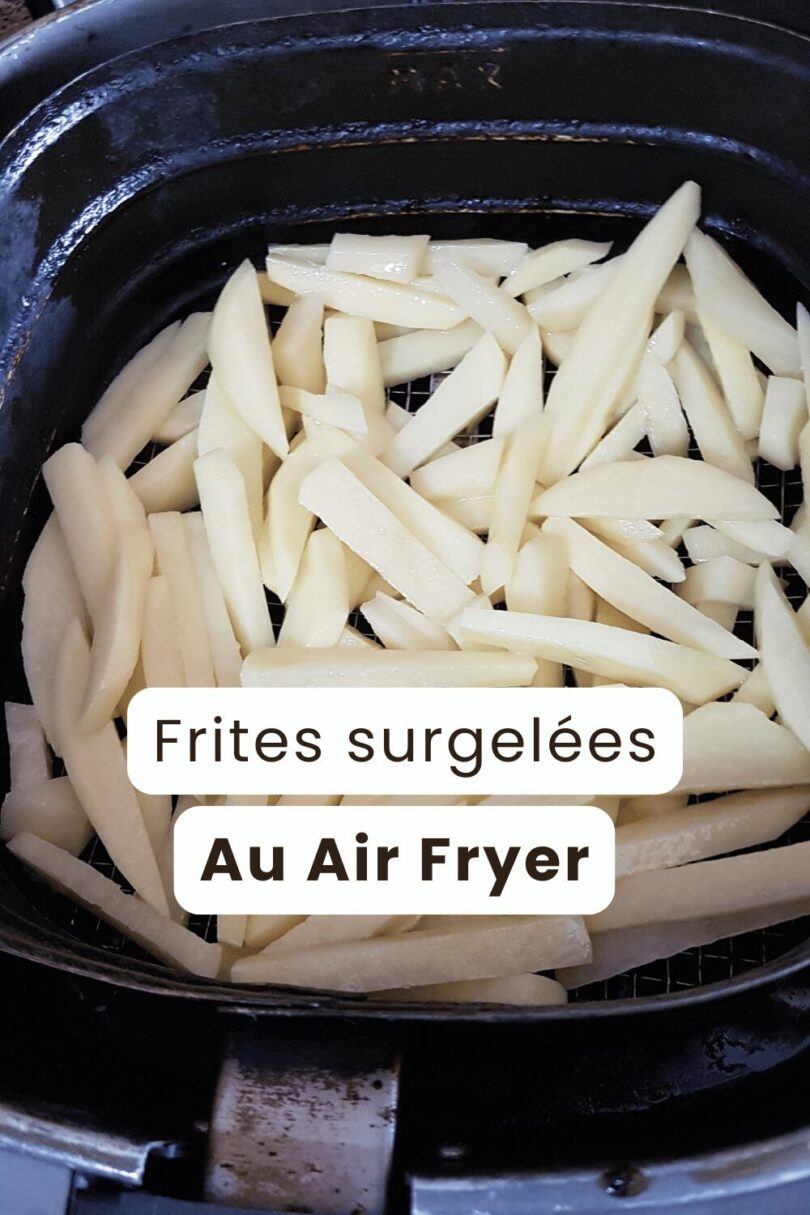 Recette de Frites Surgelées Croustillantes à l’Airfryer : Simplicité et ...