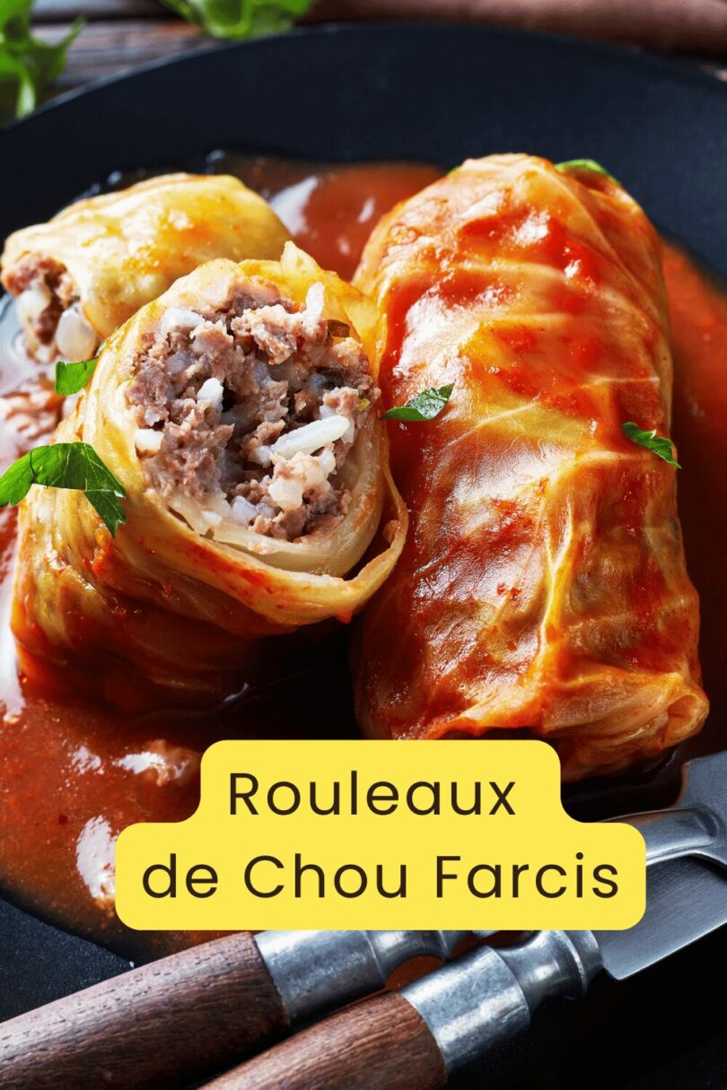 Recette de Rouleaux de Chou Farcis : Un Plat Réconfortant et Savoureux ...