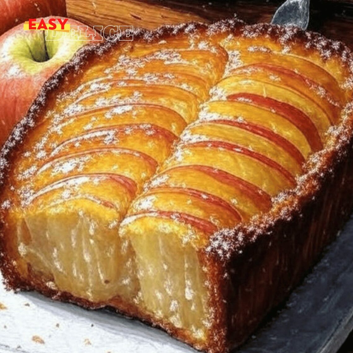Recette de Gâteau aux Pommes à Tomber par Terre : Un Délice Moelleux et ...