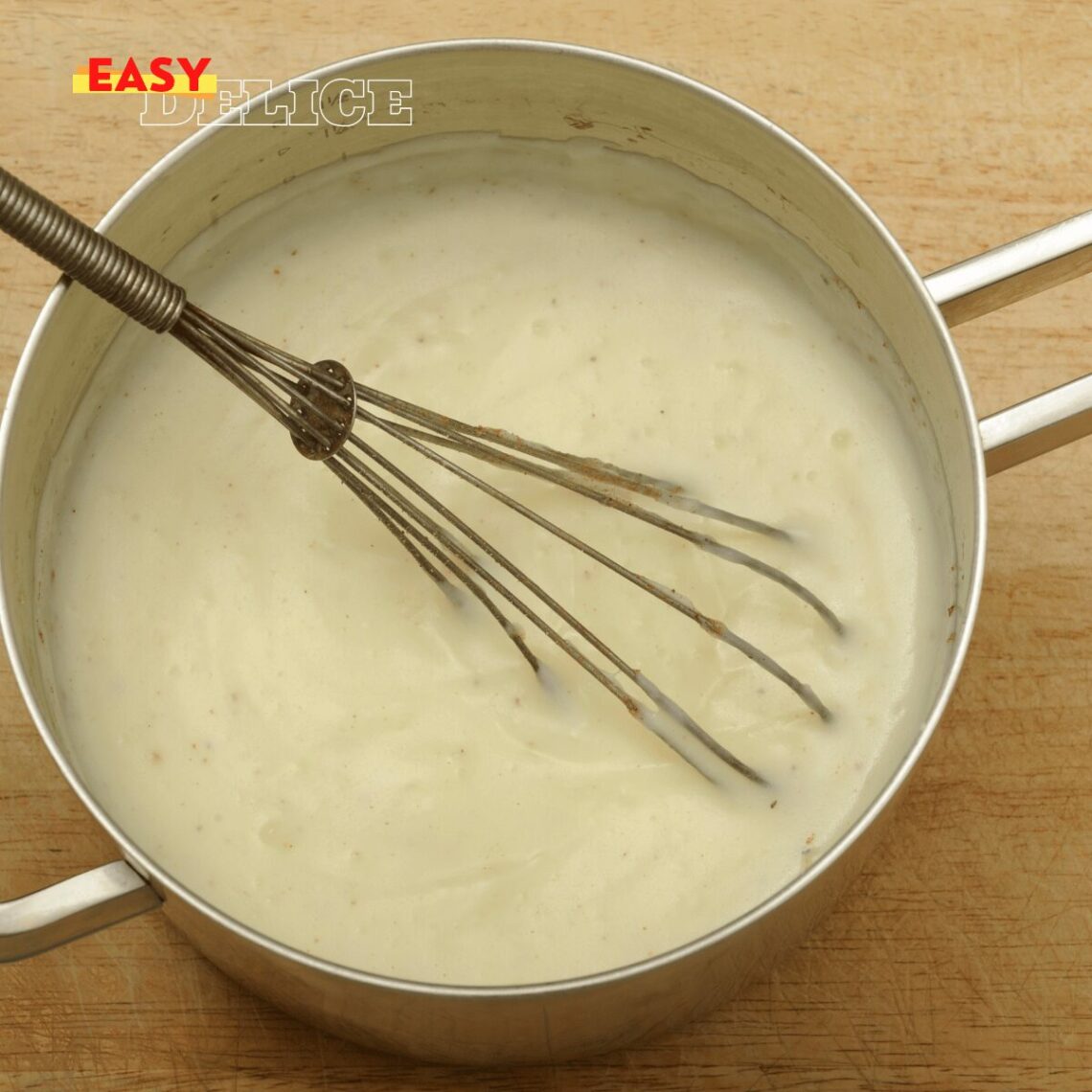 Sauce Béchamel Facile : La Recette Inratable - EasyDélice : Recettes ...