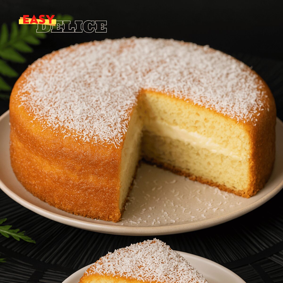 Meilleur Gâteau au Citron Fondant au Monde : Léger, Moelleux et Facile ...