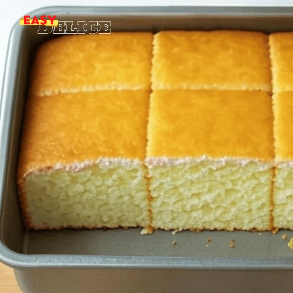 Gâteau Moelleux à la Vanille (Style Gâteau au Yaourt) : Simple et ...