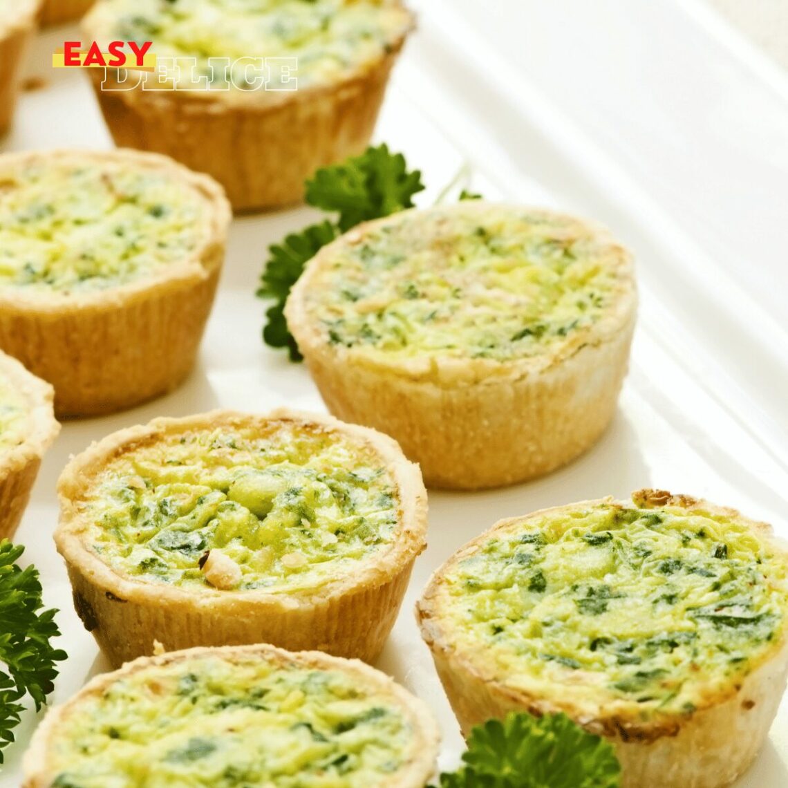 Mini-Quiches : Une Recette Facile et Polyvalente pour Apéritif ou ...