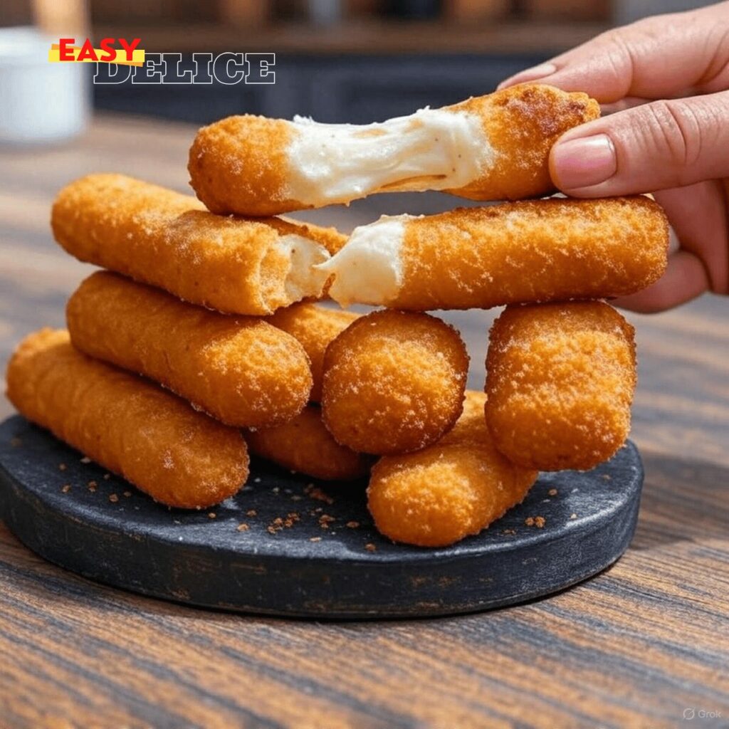 Bâtonnets de Jambon et Fromage : Une Recette Apéro Croustillante et ...