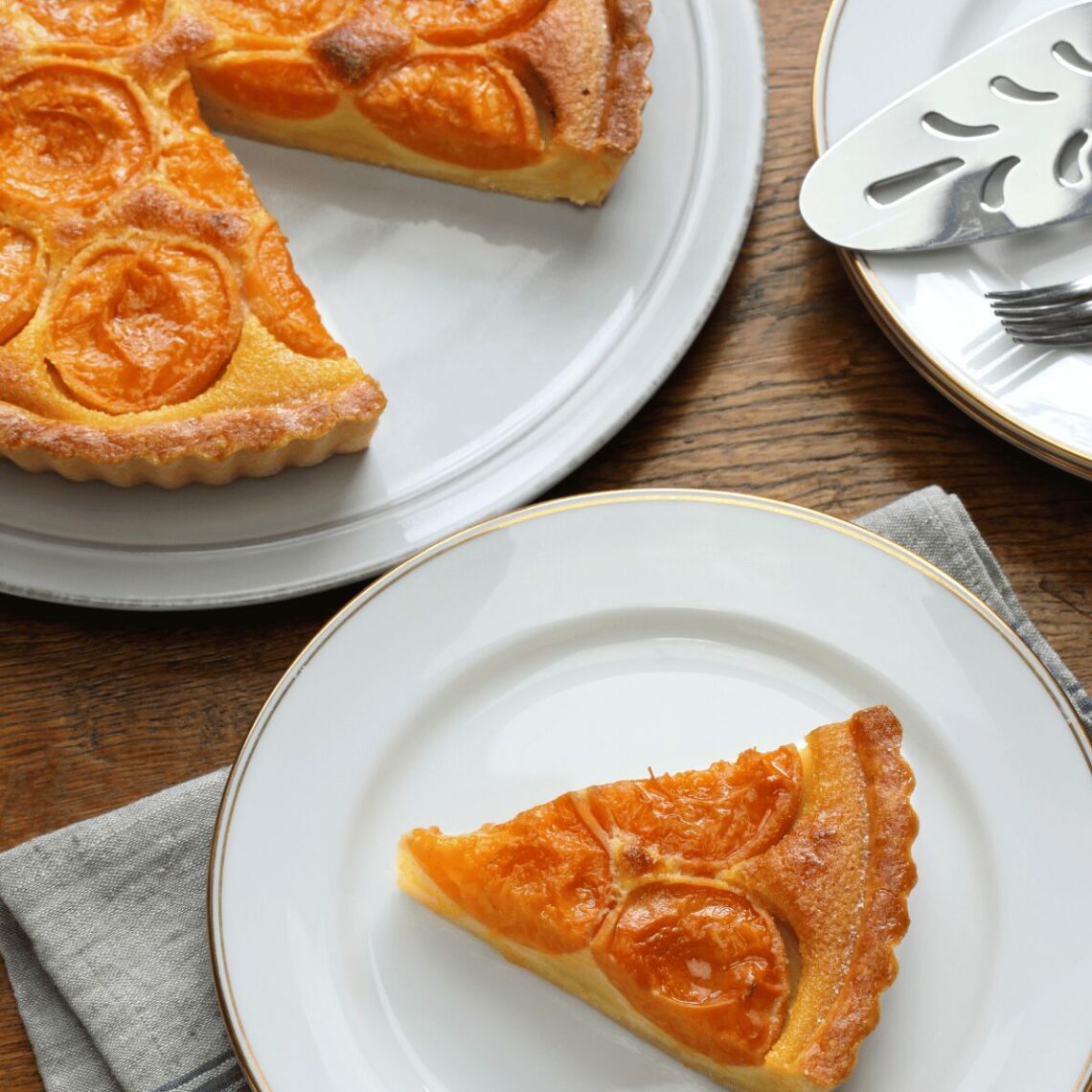 Tarte aux Abricots Facile : Un Dessert Gourmand et Simple - EasyDélice ...