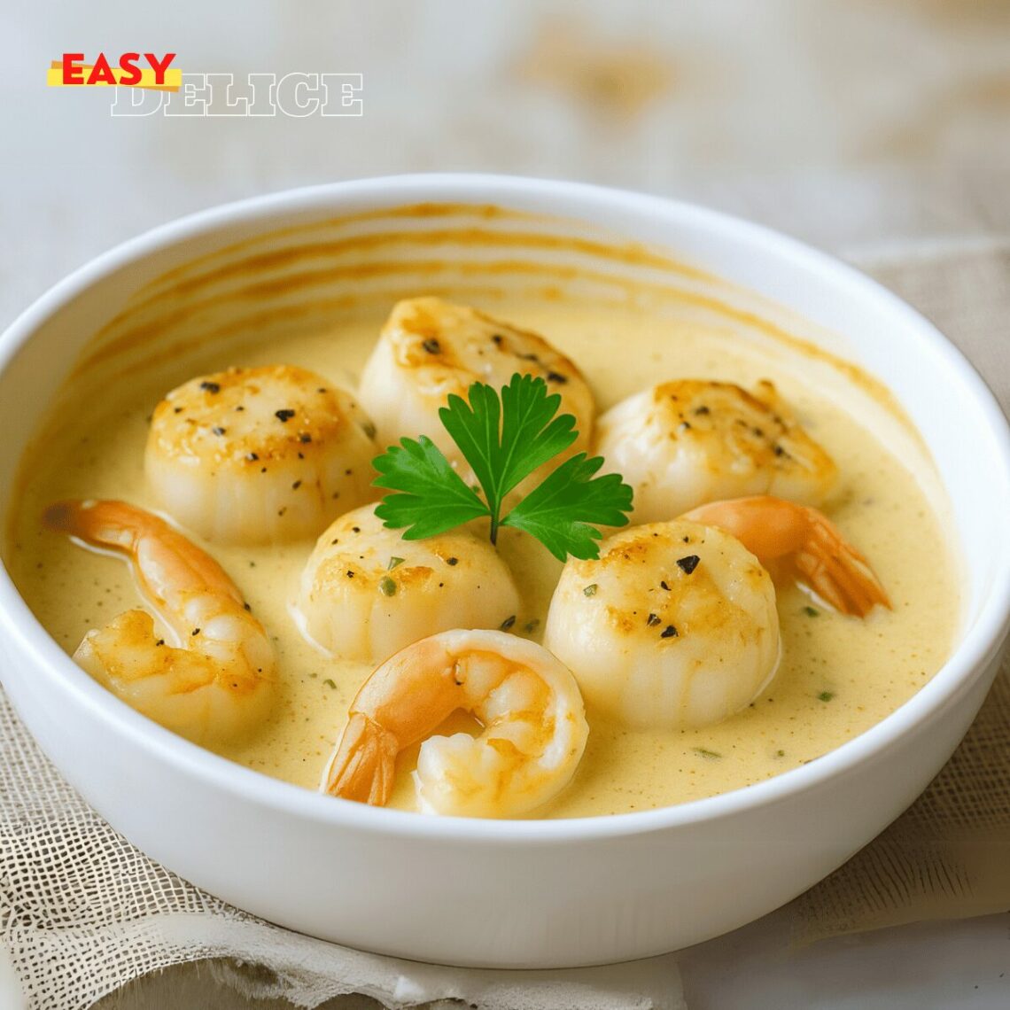 Recette de Cassolette de Poissons et Crevettes à la Cyril Lignac ...